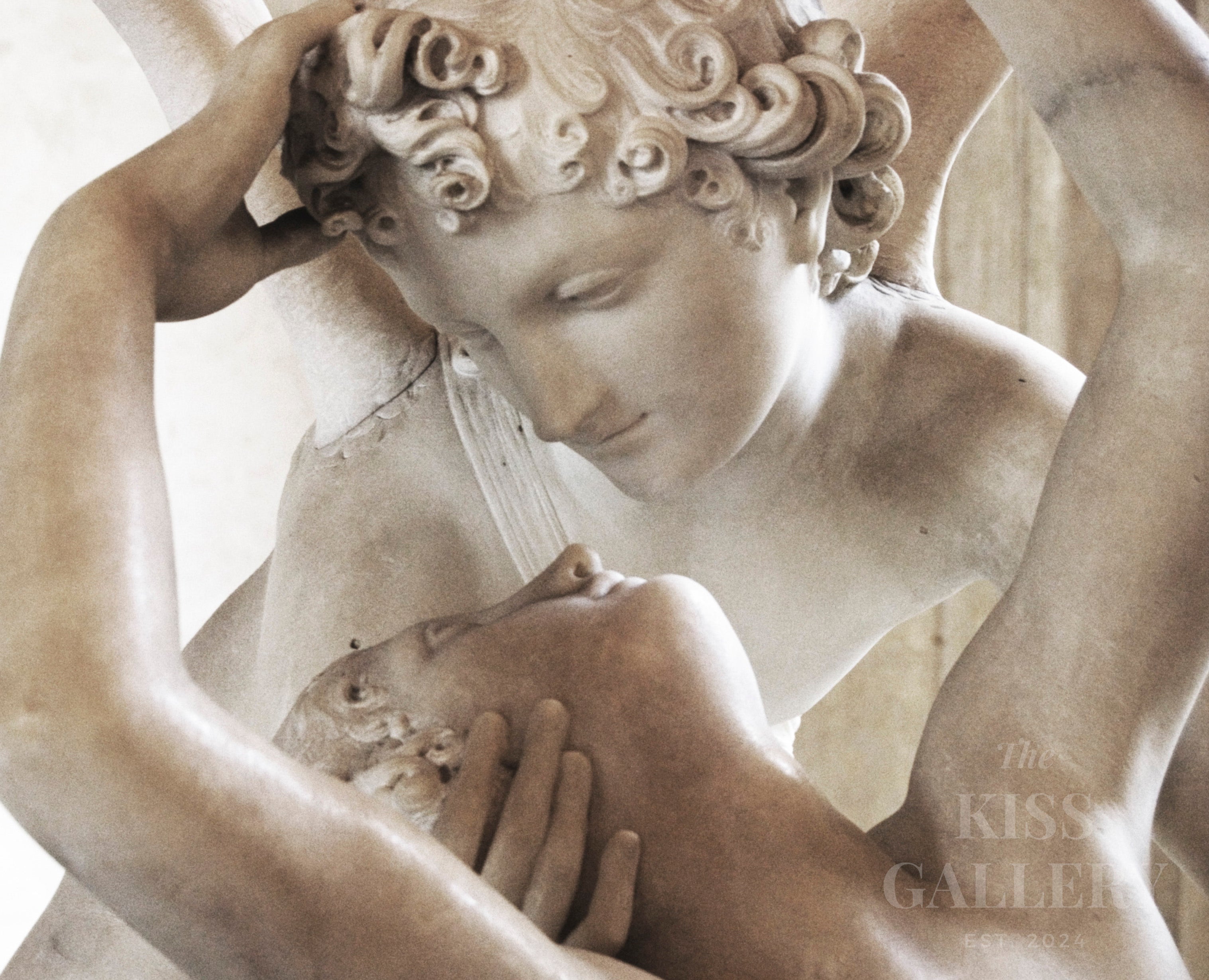 Antonio Canova - "Day: Psyche Revived by Cupid's Kiss" – The Kiss Gallery