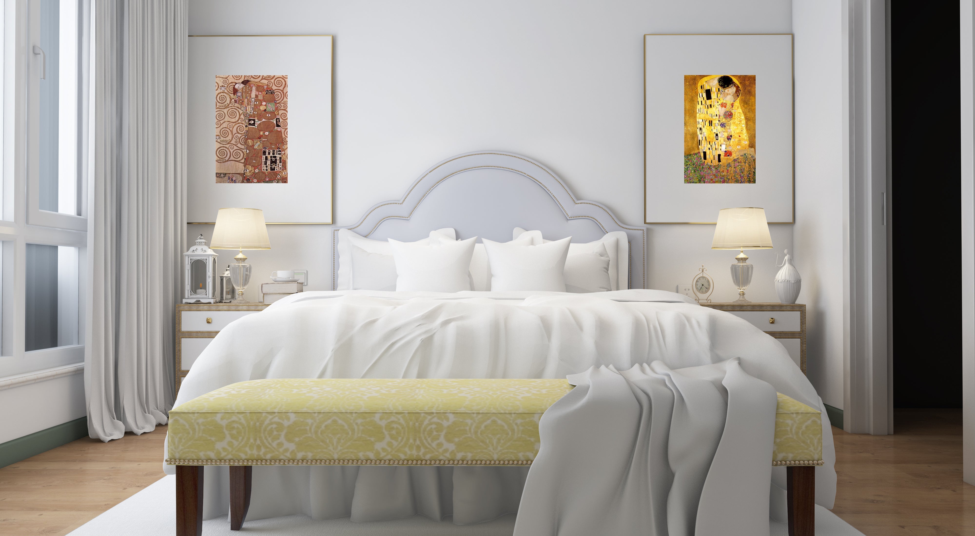 Z Collection - Klimt Kissing Wall in Poster – The Kiss Gallery