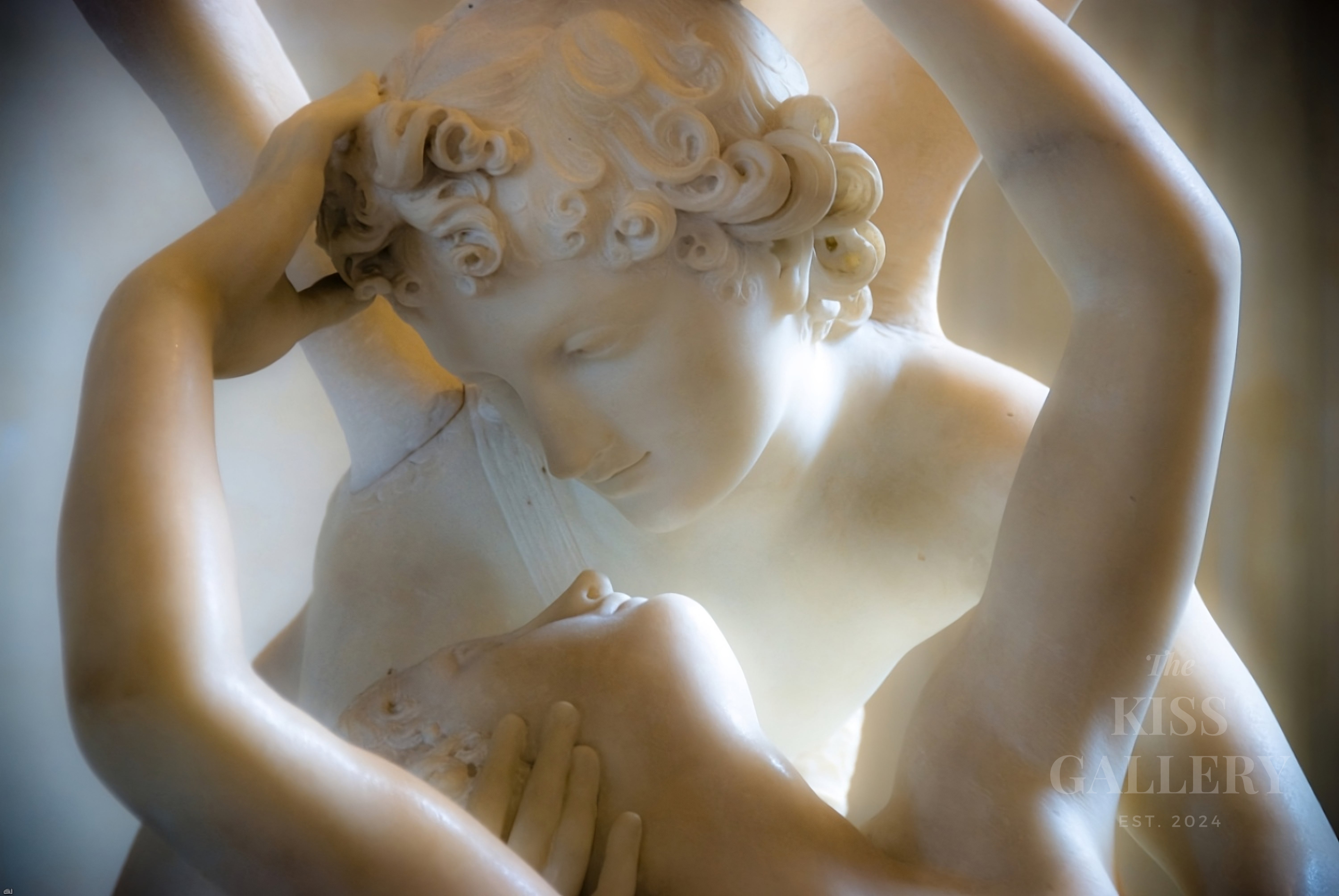 Antonio Canova - "Morning: Psyche Revived by Cupid's Kiss" – The Kiss Gallery