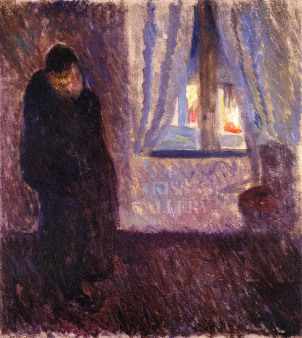 Edvard Munch - "The Kiss" (1891) – The Kiss Gallery