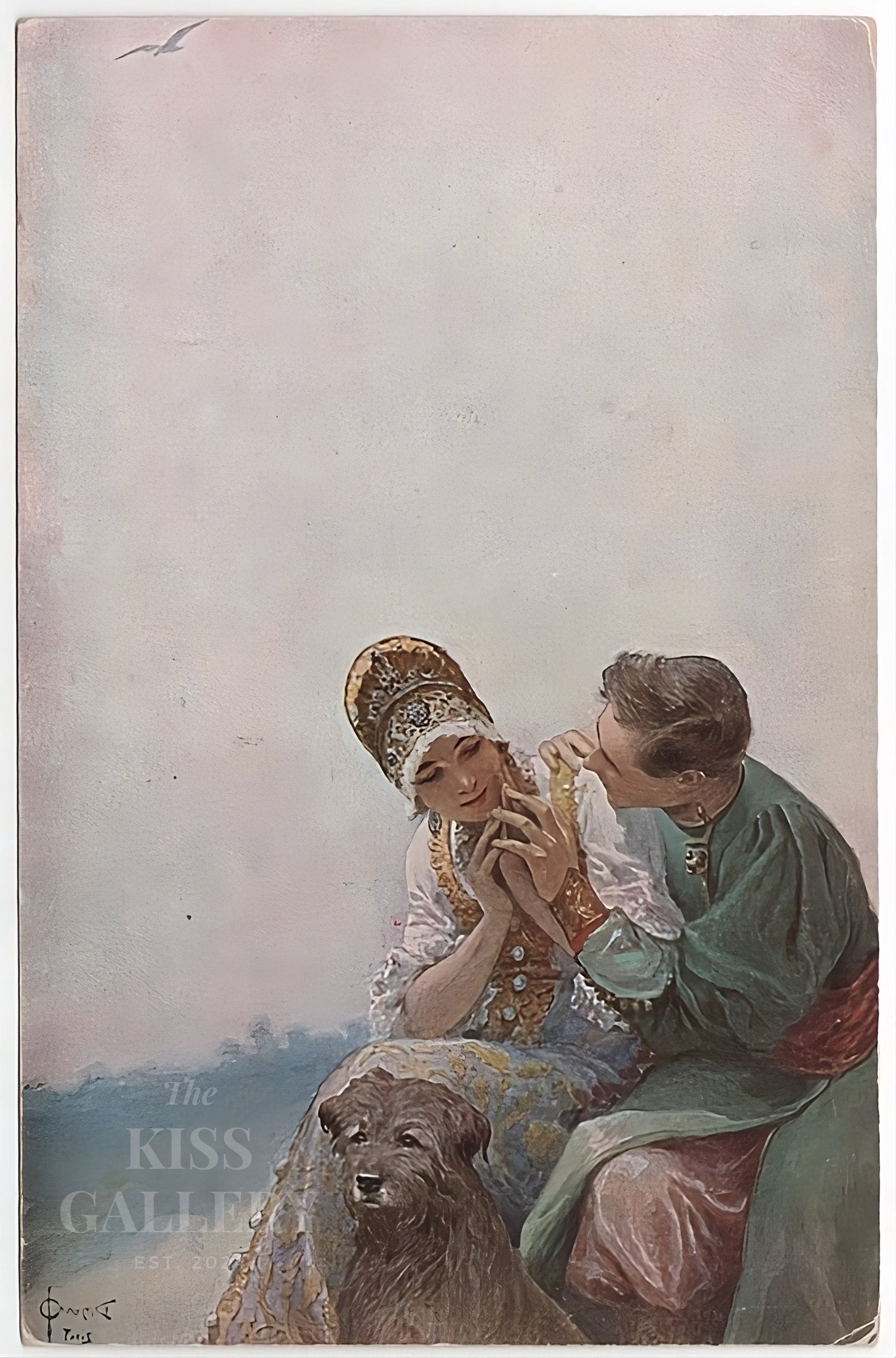 Sergey Solomko - "Declaration of Love" – The Kiss Gallery